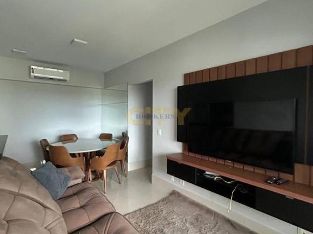 Vende se Apartamento Mobiliado Residencial Uniko 87