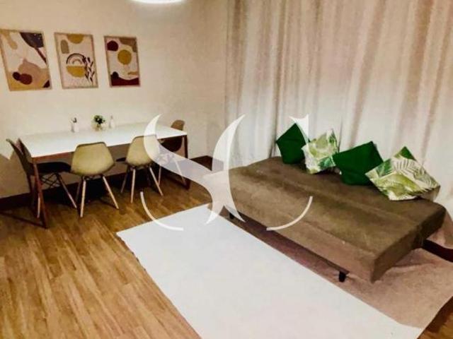 Vende se apartamento na Encruzilhada em santos 2 dorms, 1 vaga fechada