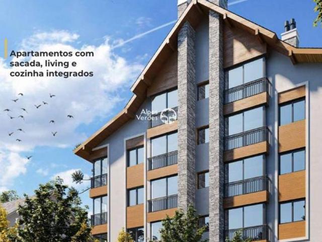 Vende se apartamento no centro de Canela 2 Quartos Valor R$890.000,00