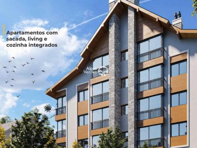 Vende se apartamento no centro de Canela 2 Quartos Valor R$890.000,00