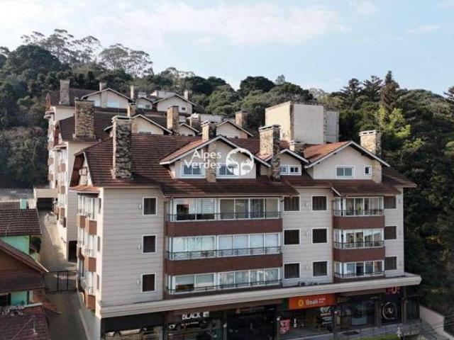 Vende se Apartamento no Centro de Gramado, com 3 quartos