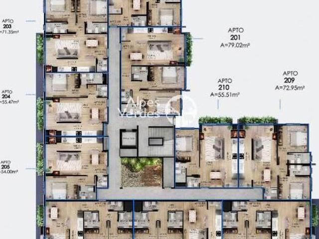 VENDE SE APARTAMENTO PROXIMO A CATEDRAL DE PEDRA
