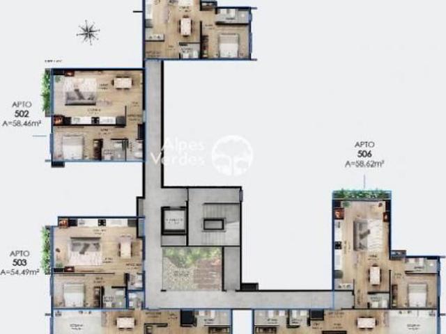 VENDE SE APARTAMENTO PROXIMO A CATEDRAL DE PEDRA