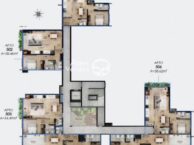 VENDE SE APARTAMENTO PROXIMO A CATEDRAL DE PEDRA