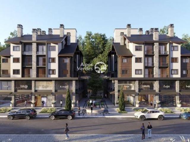 VENDE SE APARTAMENTO PROXIMO A RUA COBERTA DE GRAMADO