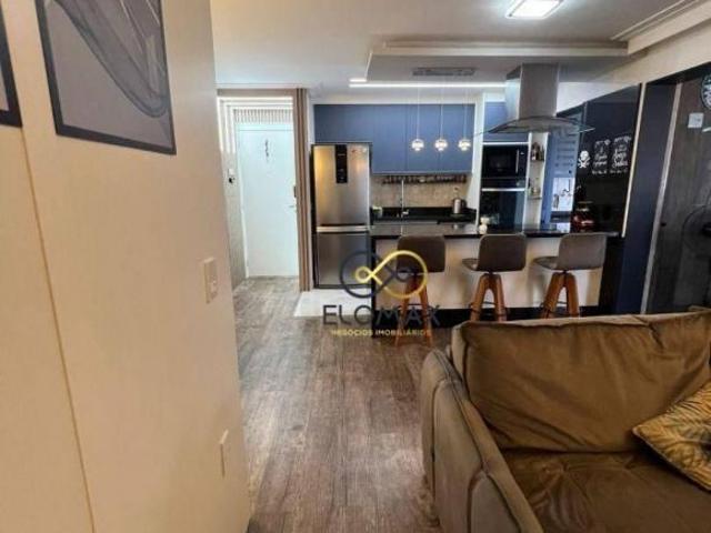 Vende se Apartamento –Semi Mobiliado 2 quartos 2 suítes, sala, Varanda gourmet, 1 vaga Condom
