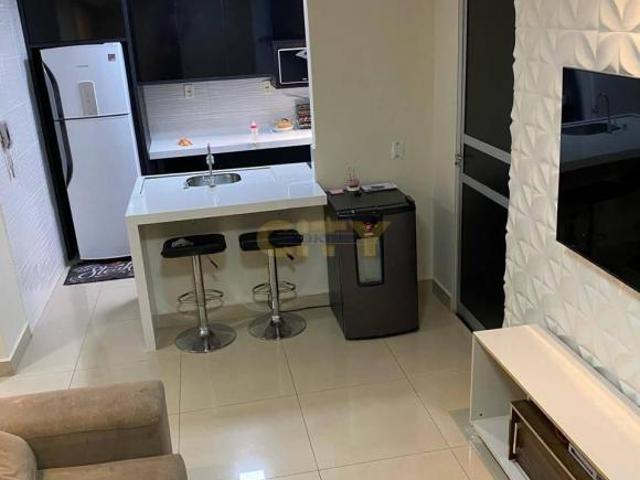 Vende se Apartamento Semi Mobiliado Térreo com Garden Chapada do Buritis