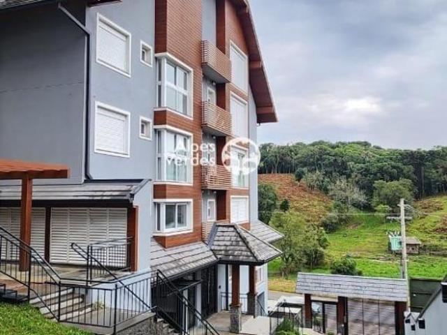 Vende se apartamento semi mobiliado em Gramado a 10 minutos da Rua Coberta