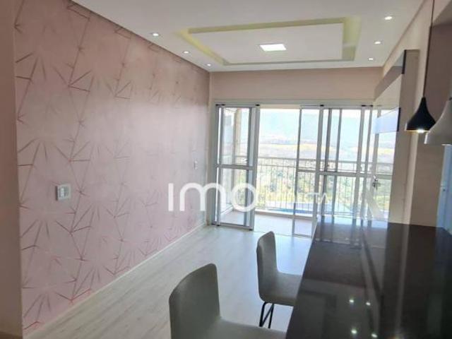 Vende se Apto no Cond. Bosque dos Juritis no Medeiros em Jundiaí SP 80m² 3 Quartos Varanda G