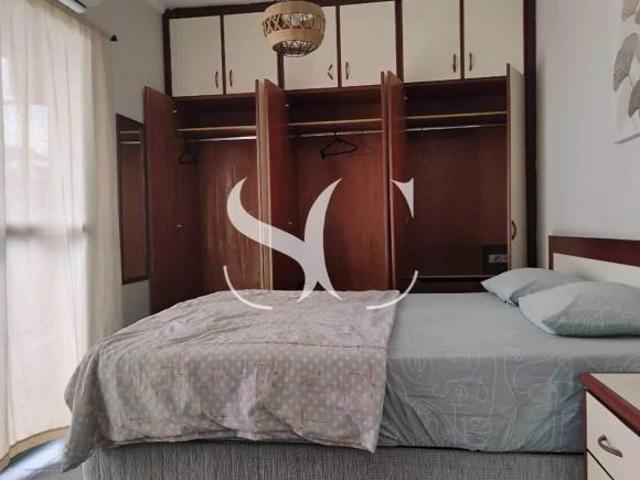 Vende se apto de 01 em Flat no bairro de Itararé em São Vicente