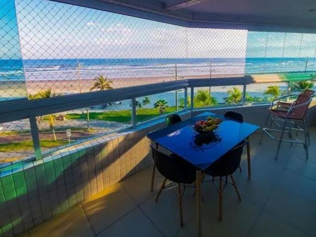 Vende se apto FRENTE MAR vista total
