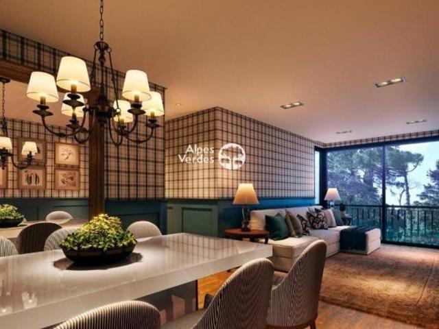 Vende se apto prox ao centro de Gramado 3 quartos Valor R$ 2.250.000,00