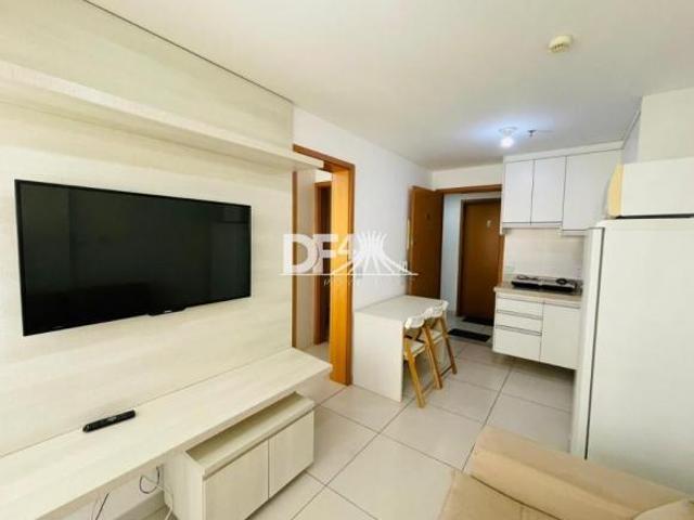 Vende se apto 33m² | armarios planejados | mobiliado | condominio completo | Residencial Blend