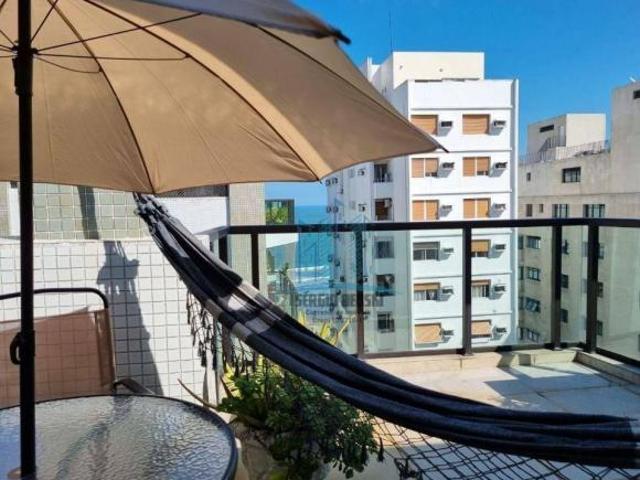 Vende se bela cobertura na avenida da praia do Boqueirão, Santos SP