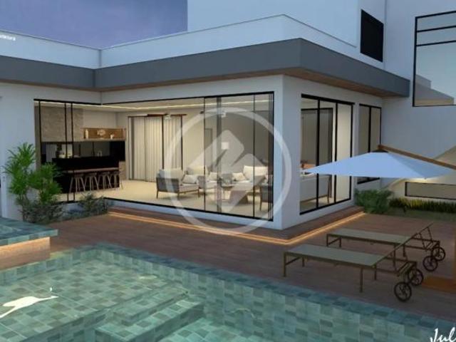 Vende se belíssimo sobrado de esquina no Charmoso e único, Belvedere. São 4 suítes, 3 salas além do