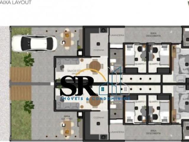 VENDE SE CASA NA PLANTA NO MORADA DO VALE R$ 600.000,00
