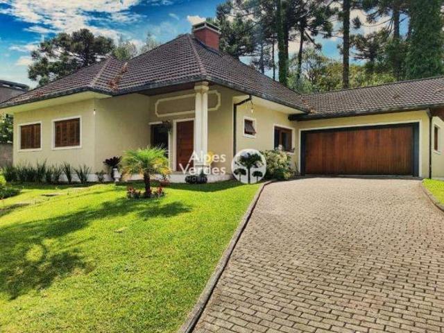 Vende se Casa no Bosque da Serra, 03 dormitórios