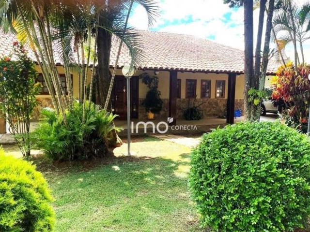 Vende se Casa no Cond São Joaquim em Vinhedo SP Casa Principal + Casa Hóspede 416m² Construido R