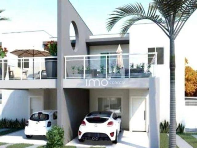Vende se Casa no Condomínio Ravello na Colônia, 3 quartos sendo 1 suíte master, 2 vagas, muita priva