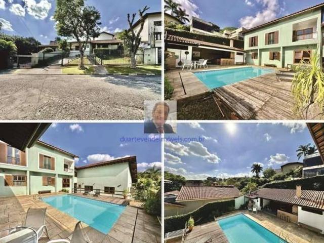 Vende se Casa no Fazendinha 4 dorms / 3 suítes, piscina, gourmet, muita n