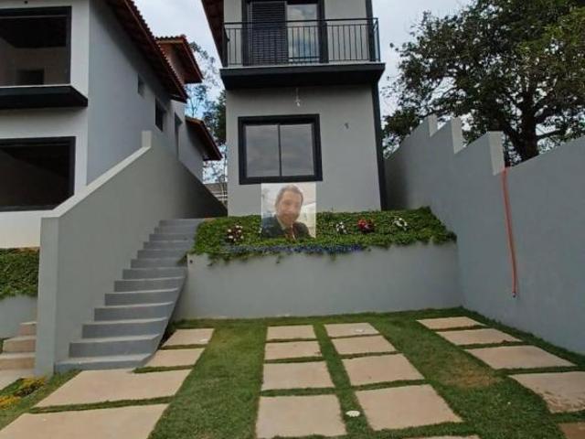Vende se Casa Nova, 3 dorm, Vargem Grande, São Paulo, condomínio