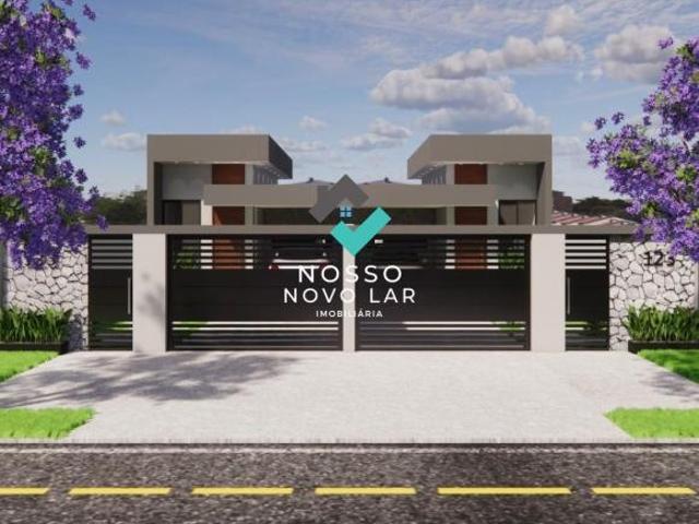VENDE SE CASA NOVA DE ALTO PADRÃO 03 QUARTOS COM UMA SUÍTE GARAGEM E ESPAÇO PARA 04 CARROS NA CIDADE