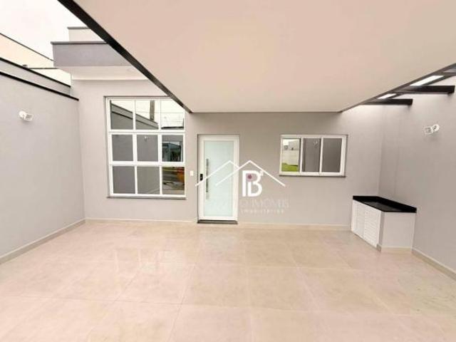 VENDE SE CASA NOVA NO CONDOMINIO JARDIM DOS IMPERIOS VILA YTU NA CIDADE DE INDAIATUBA COM 3 DORMITO