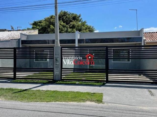 Vende se casa nova no litoral do Parana