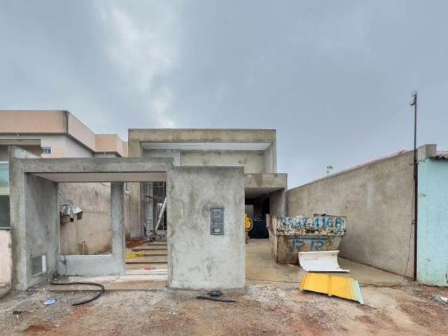VENDE SE CASA ALTO PADRÃO EM CONSTRUÇÃO 4 SUÍTES