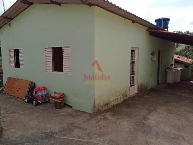 Vende se Casa + Barracão em lote de 370 m² Próximo ao Centro de Azurita, em Mateus Leme | JUATUBA IM