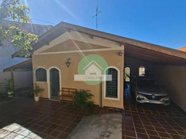 Vende se Casa Com 3 Dormitórios no Jardim Proença, Campinas/SP