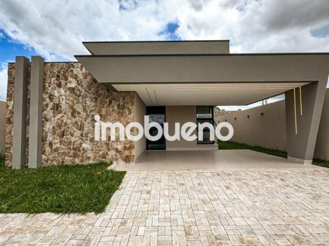 Vende se casa com 3 quartos sendo 2 suíte no Condomínio Golden Place