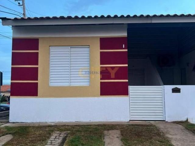 Vende se Casa Condomínio Rio Jangada