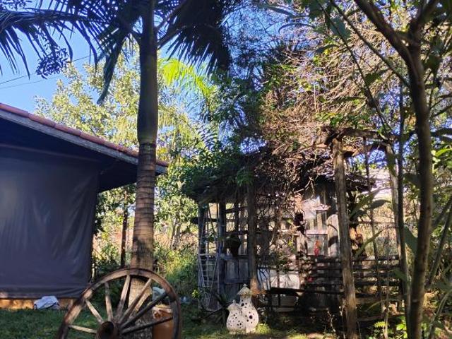 Vende se casa de madeira térrea, 2 quartos + chalé de dois andares