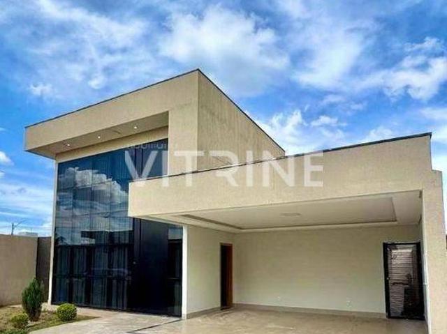 VENDE SE CASA DE ALTO PADRÃO COM 3 SUITES COND. LEBLON NA PONTE ALTA NORTE