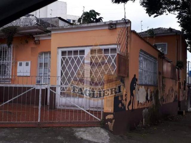 Vende se Casa + sobrado esquina Tatuapé 8X23
