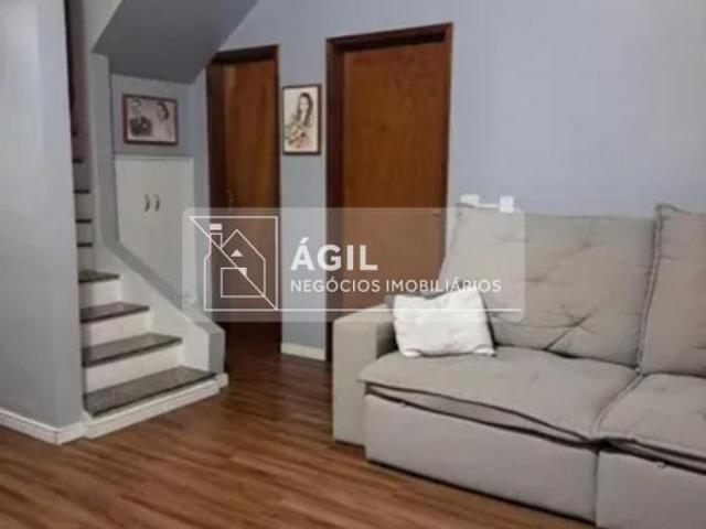 Vende se Casa Sobrado no Condomínio Moradas Vista Linda, Vista Linda Zona Leste São José dos Cam