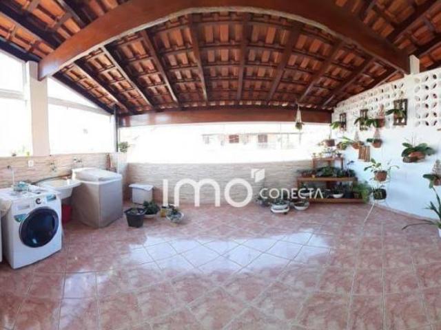 Vende se Casa Sobrado no Jardim Ana Luiza 210m² A.C 3 Quartos 3 Banheiros, Varanda, Área Gourmet
