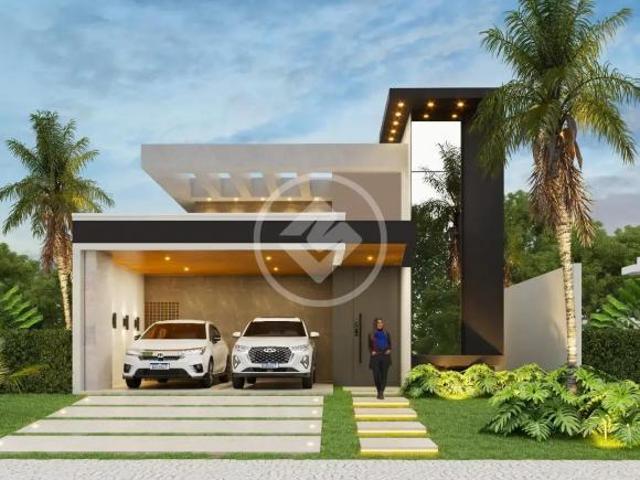 Vende se casa térrea automatizada com alexa 3 suítes, sendo 1 master com banheira Belvedere 2