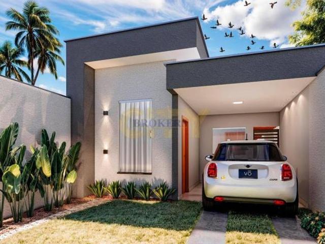 Vende se Casa Térrea Bairro Coophema