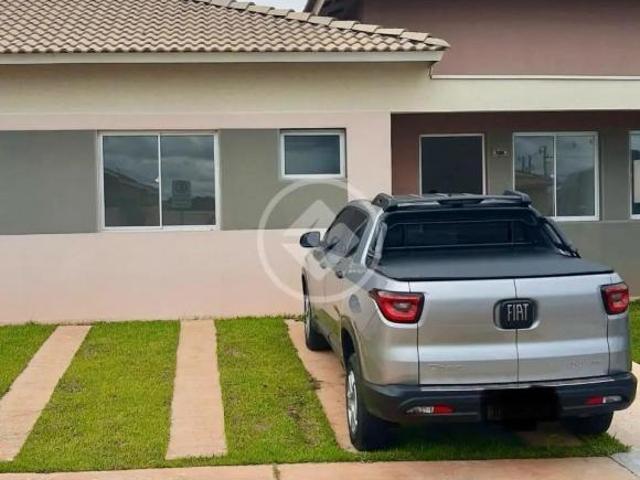 # Vende se casa térrea no condomínio fechado Origem VG, com 02 quartos sendo 01 suíte e área de laz