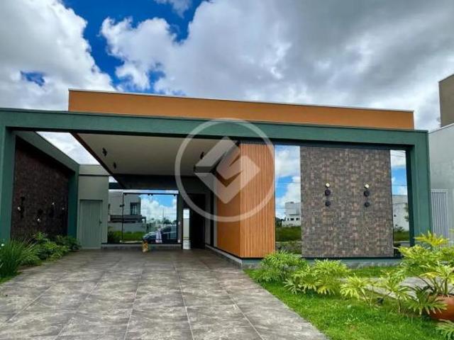 #Vende se casa térrea no condomínio Village do Campo, Chapada dos Guimaraes, com 03 suítes, espaço