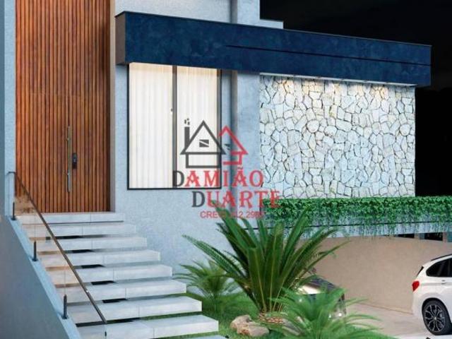 Vende se Casa 4 suítes, Piscina borda infinita, e Área Gourmet no Cond. Vil