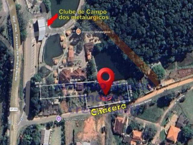 VENDE SE Chácara no Bairro Castanho Jundiaí/SP