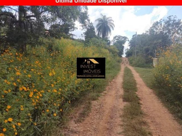 VENDE SE CHÁCARA COM CONDIÇÕES FACILITADAS EM JUATUBA/MG
