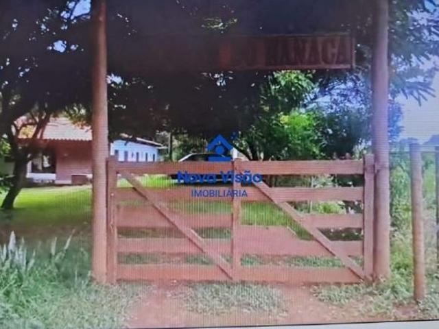 VENDE SE CHÁCARA PRÓXIMA A SANTA ROSA – UBERABA MG