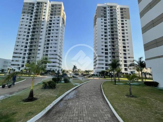 # Vende se Charmoso apartamento no Residencial Parque Beira Rio com 03 quartos sendo 01 suíte, c/