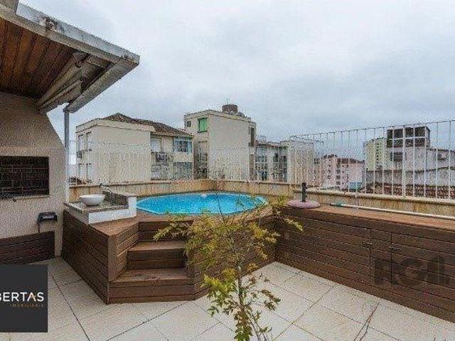 Vende se cobertura com 4 quartos 2 suítes, 154m² e 1 vaga – Moinhos de Vento