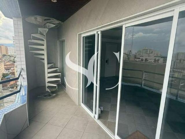 Vende se cobertura de 364 m² no bairro de Canto do Forte em Praia Grande