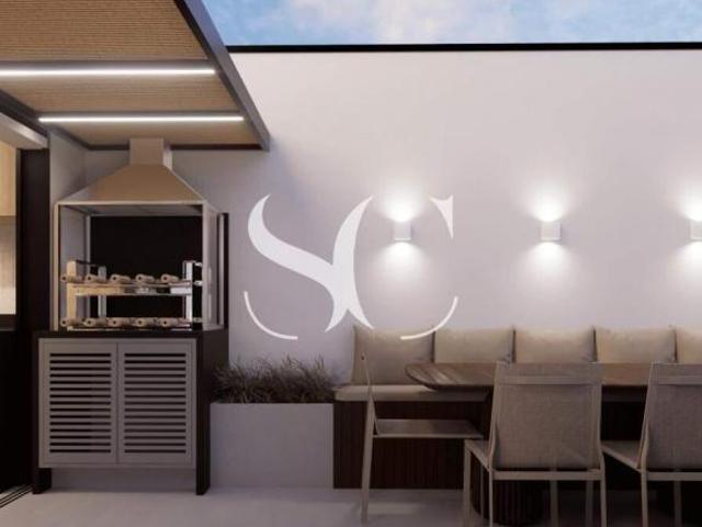 Vende se cobertura duplex em Santos na Ponta da Praia 4 suítes, 3 vagas, piscina privativa